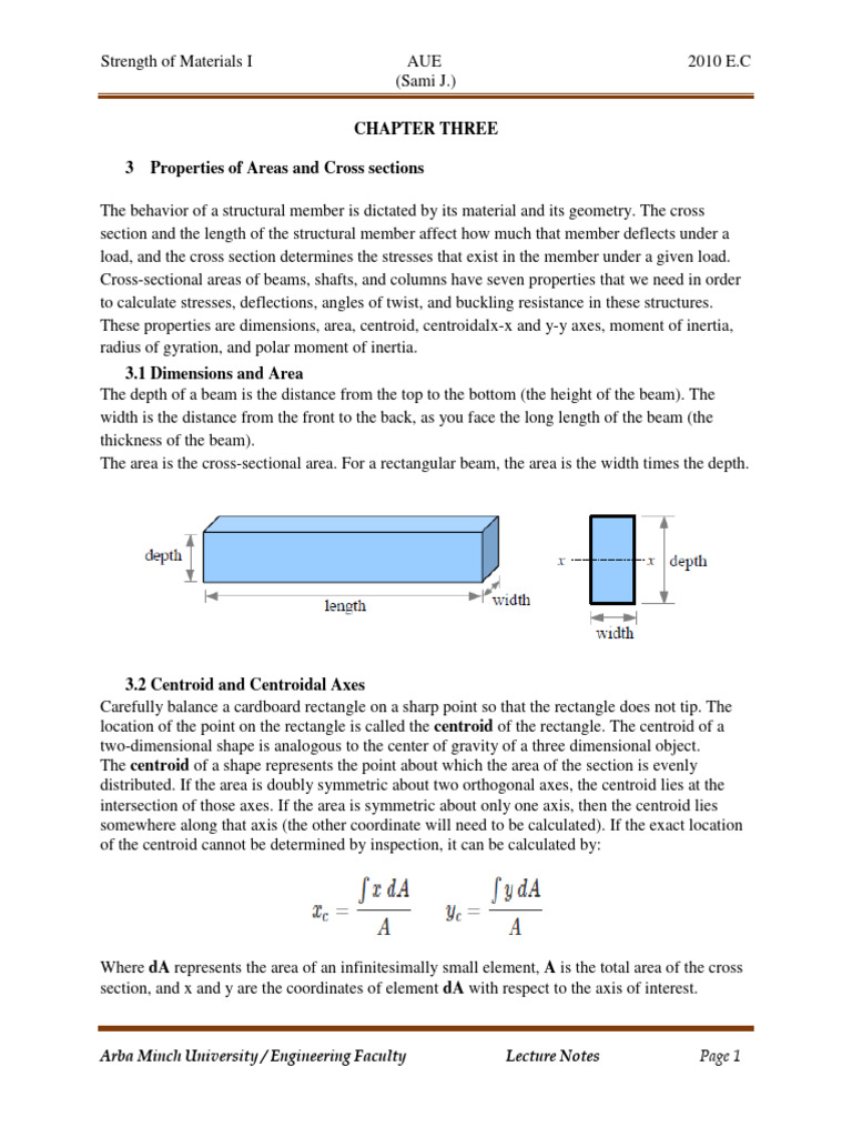 Chapter 3 | Download Free PDF | Bending | Beam (Structure)