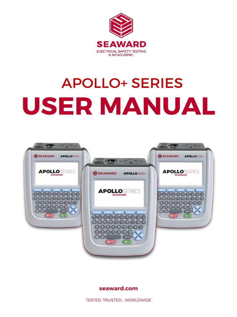 Apollo plus series manual | PDF | Menu (Computing) | Electrical Engineering