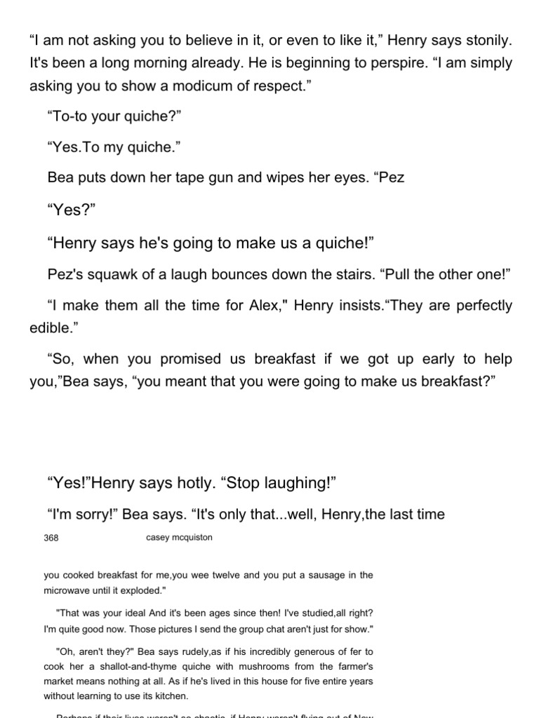 RWRB Bonus Chapter (For Tumblr) . | PDF