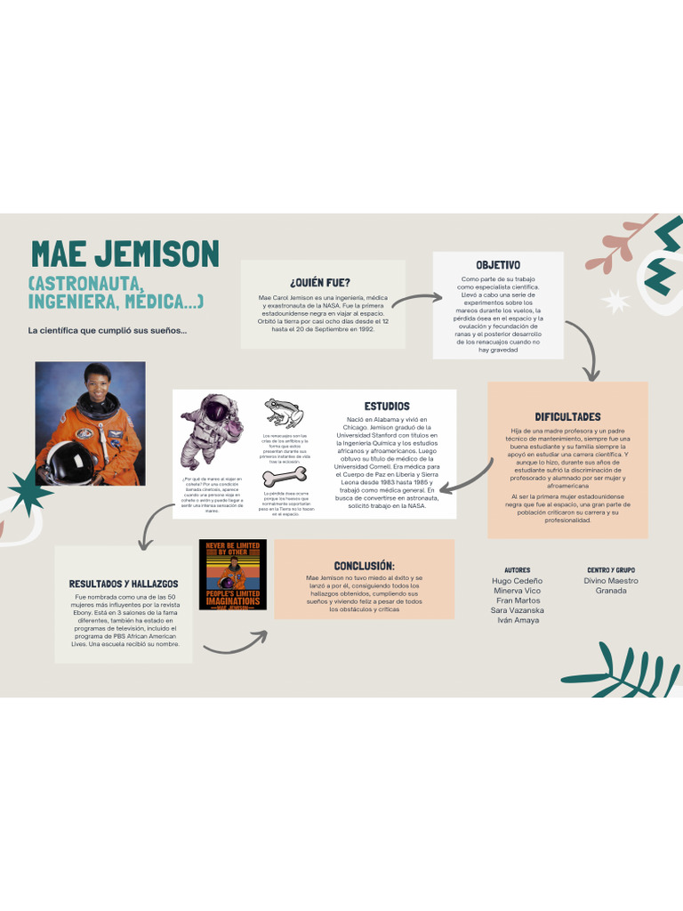 Mae Jemison | PDF