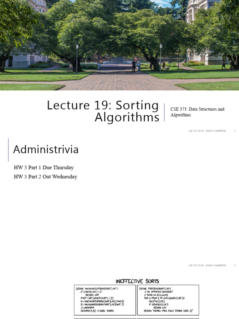Lecture 19 Pdf Algorithms Combinatorics