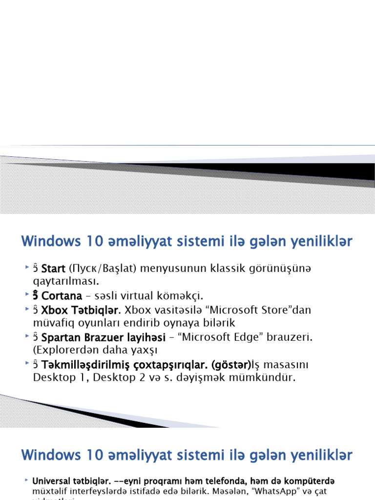 Windovs 10 | PDF