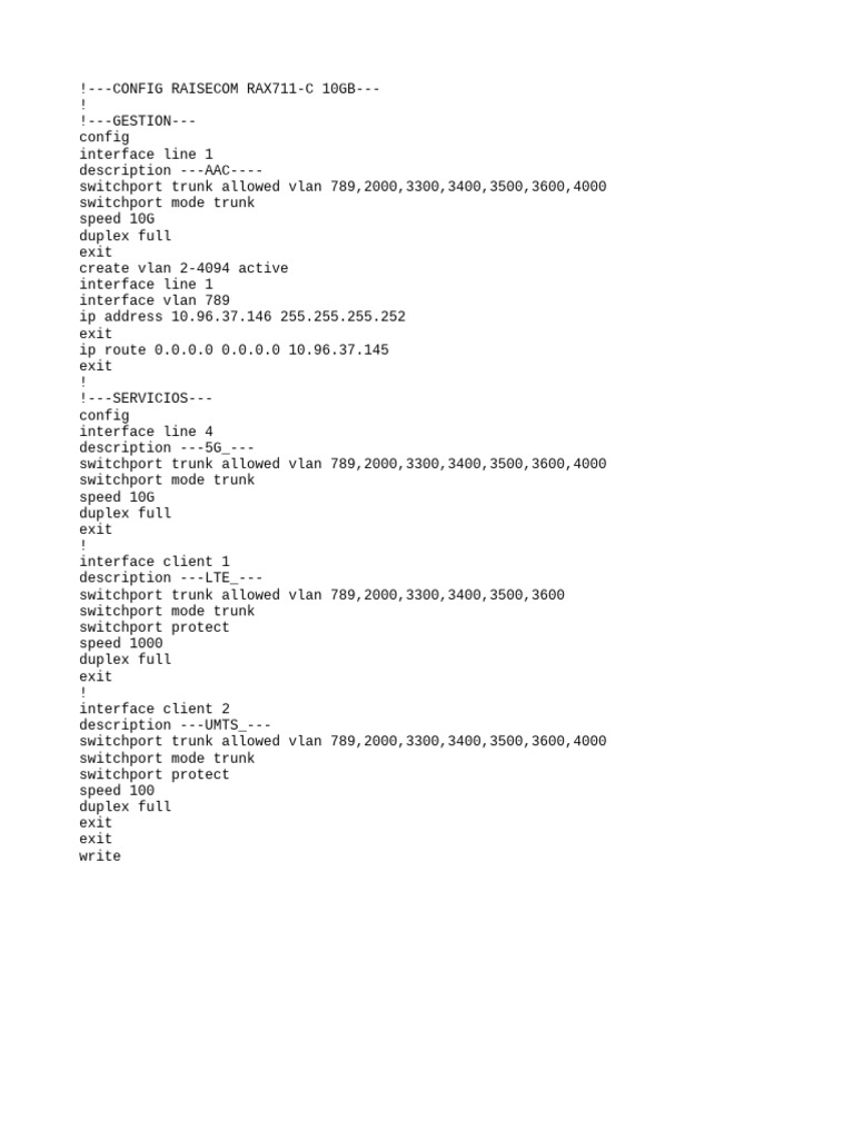 RAX711-C Configuration Guide | PDF | Business | Technology & Engineering