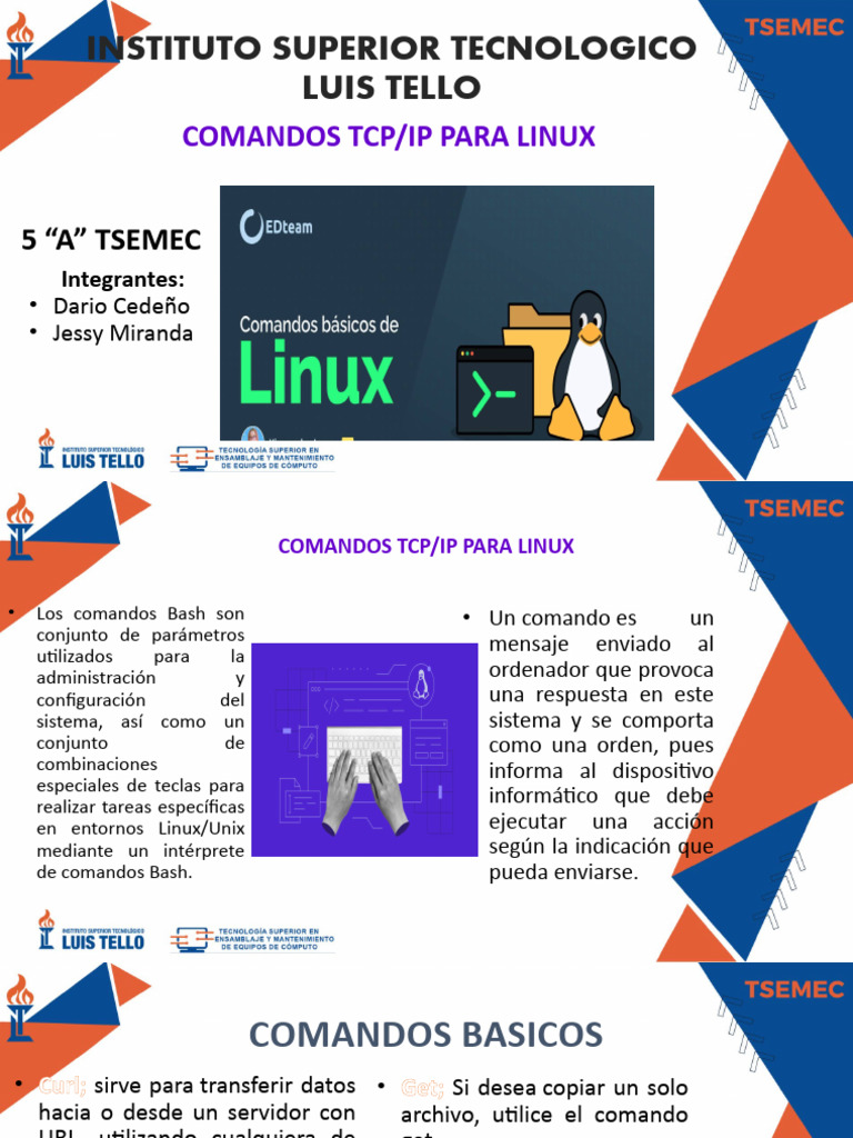 COMANDO LINUX | PDF
