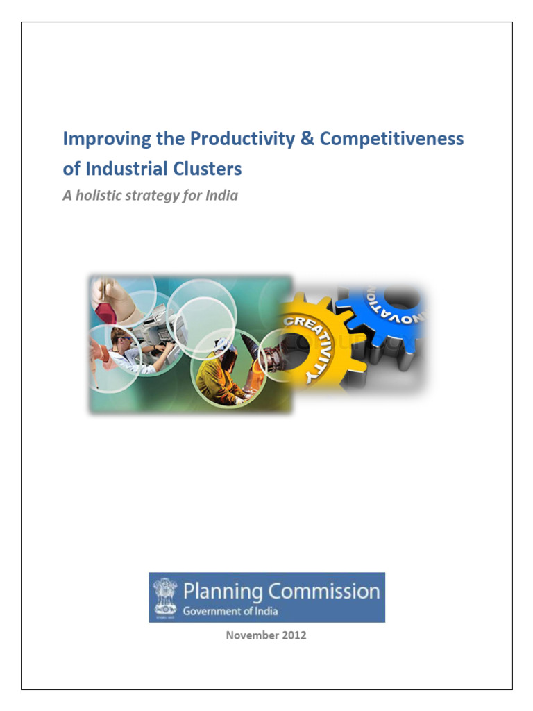NITI AYOG Innovation | PDF | Innovation | Small And Medium Sized ...