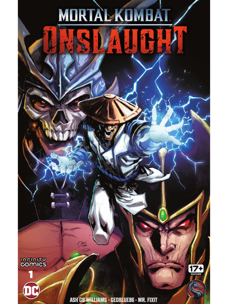 Mortal Kombat - Onslaught 001 | PDF