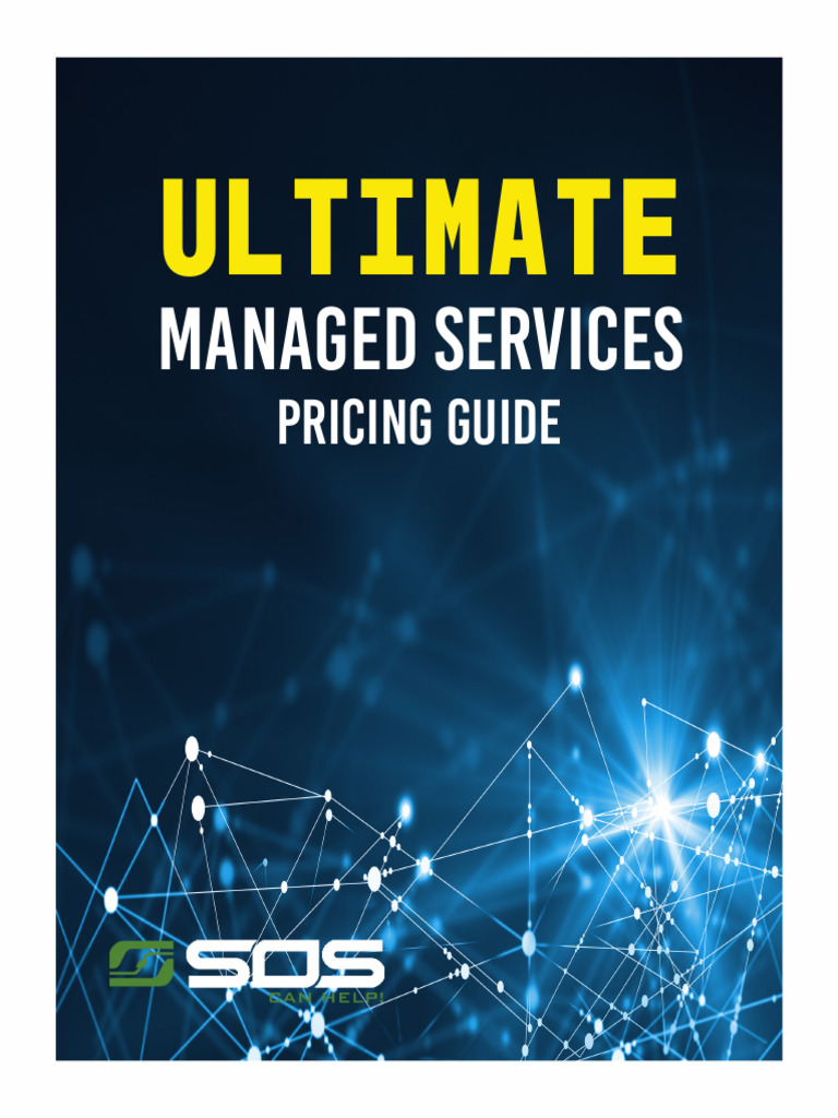 Ultimate Managed Services Pricing Guide 1 | PDF | Computer Virus ...