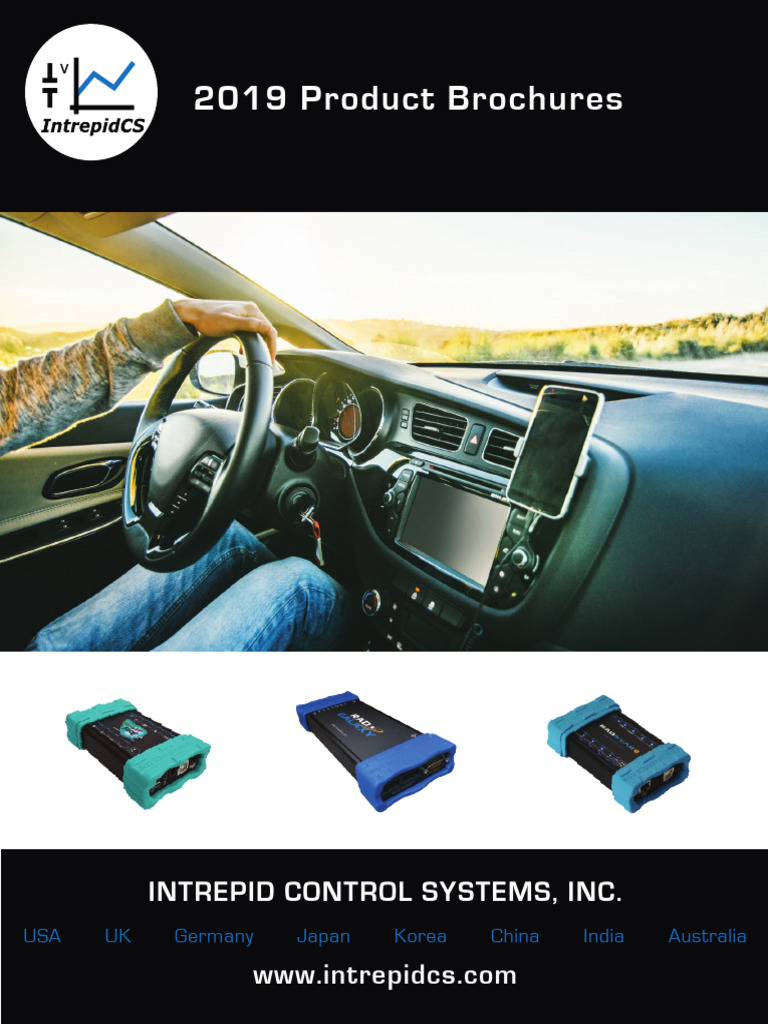 Intrepid 2019 Product Brochures 03-22-2019 | PDF | Usb | Network Switch