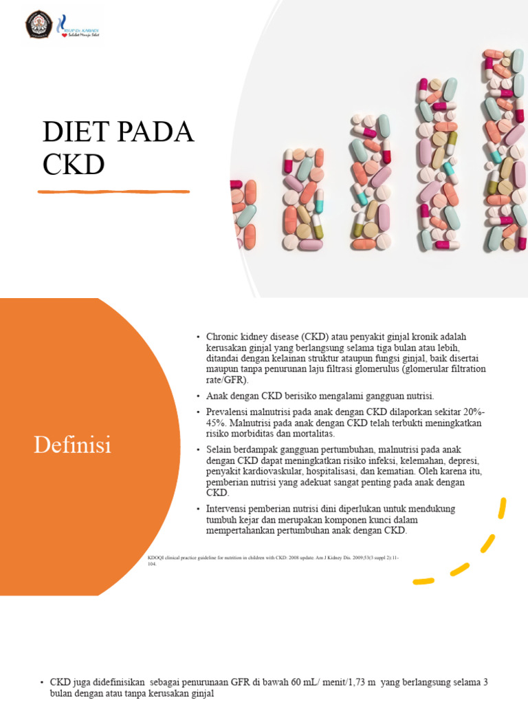 Diet CKD Pada Anak | PDF | Pengembangan Diri | Kesehatan Holistik