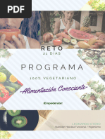 Menú 1100 Kcal | PDF | tostada | ensalada