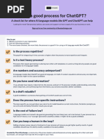 Prompt Ingredients One Pager | PDF | Human Communication | Communication