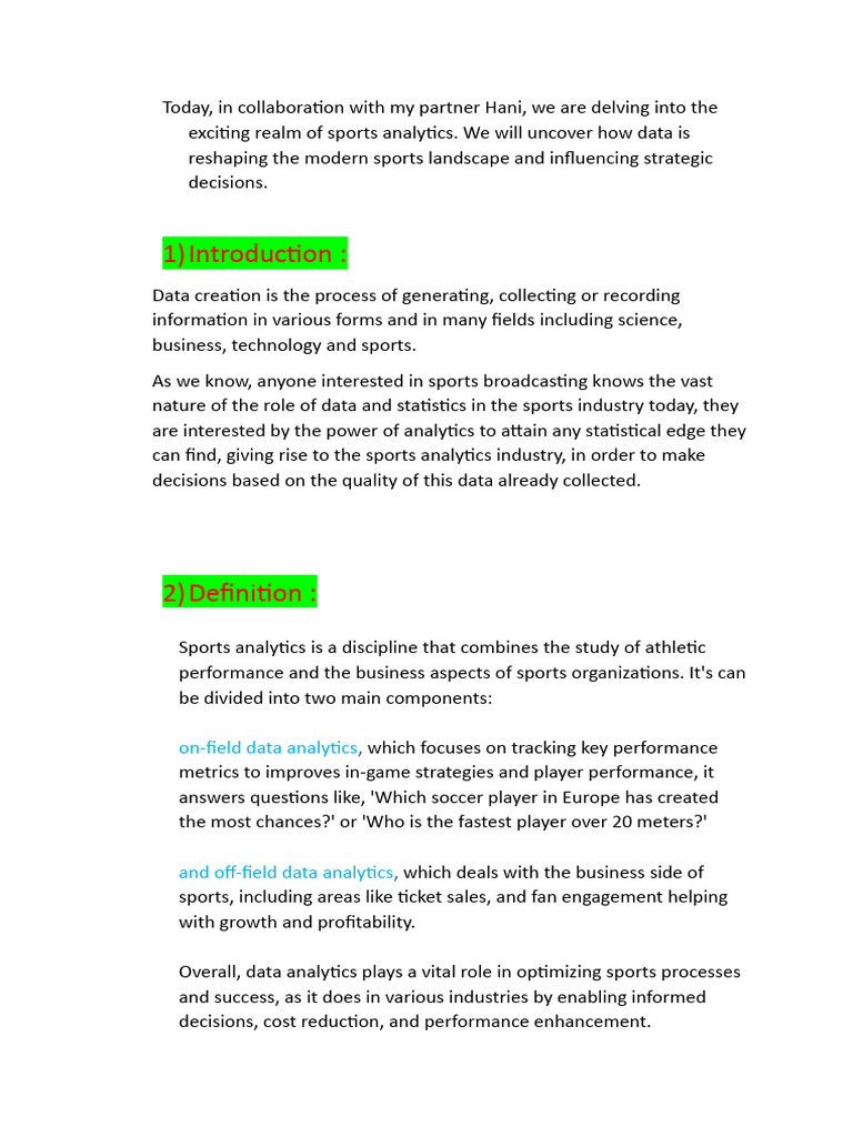 Anglais Hatim | PDF | Business | Finance & Money Management