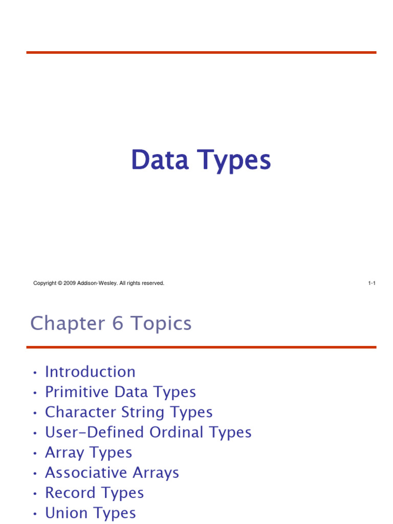 Lecture 5 | PDF | Pointer (Computer Programming) | Data Type Lecture 5 | PDF | Pointer (Computer Programming) | Data Type