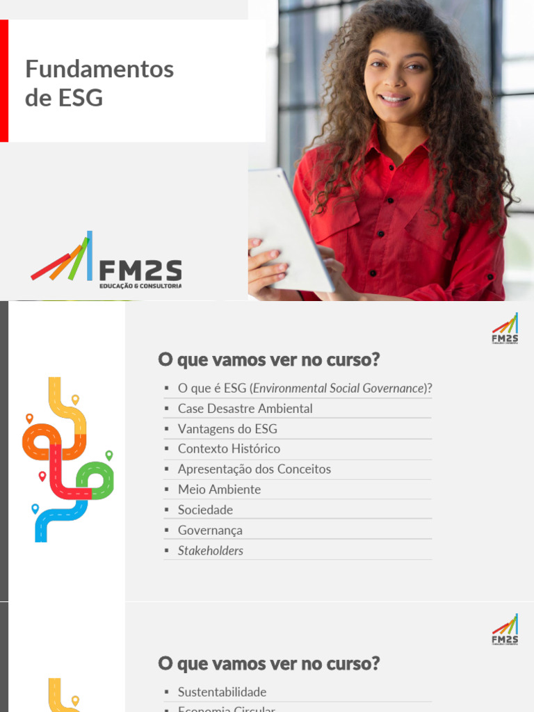 (FM2S) Slides - Fundamentos de ESG | PDF