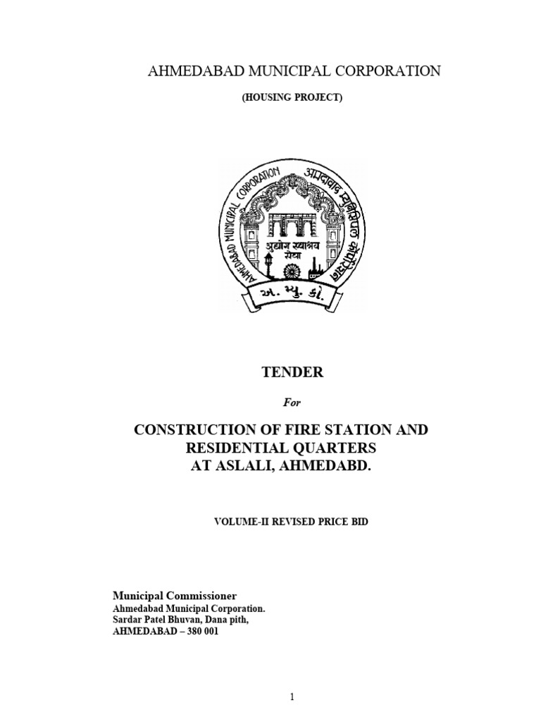 Tender Boq | PDF | Concrete | Brick