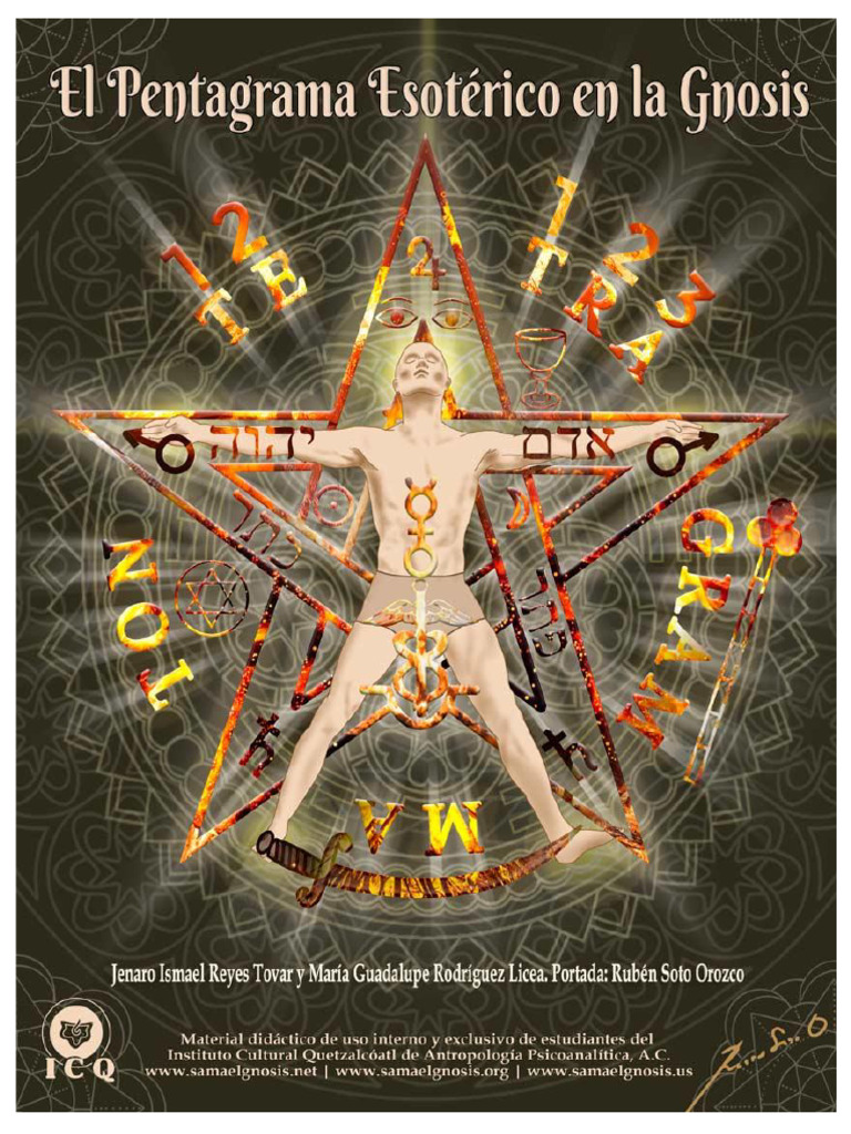 Pentagrama en La Gnosis | PDF | Runas | Gnosticismo