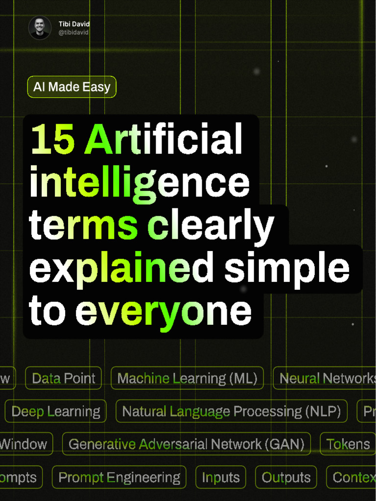 15 AI Terms Explained To Everyone | PDF | Artificial Intelligence ...