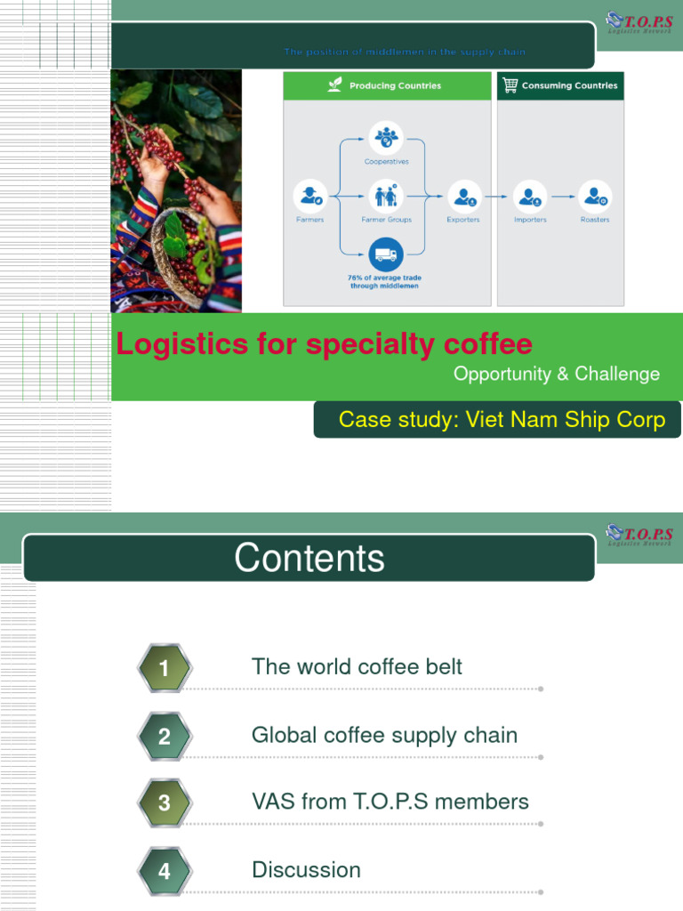 Vietnam Coffee Logistics Case Study | PDF | Coffee | Supply Chain
