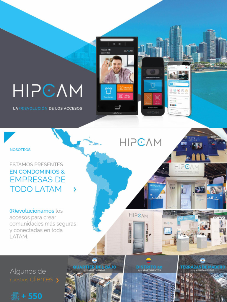 Webinar HIPCAM Diciembre 2023 | PDF | Aplicación movil | Internet de ...