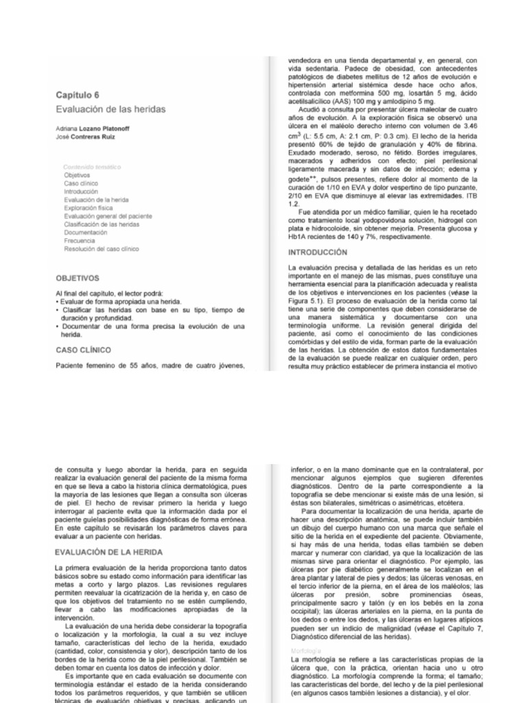 Semio de Herida | PDF