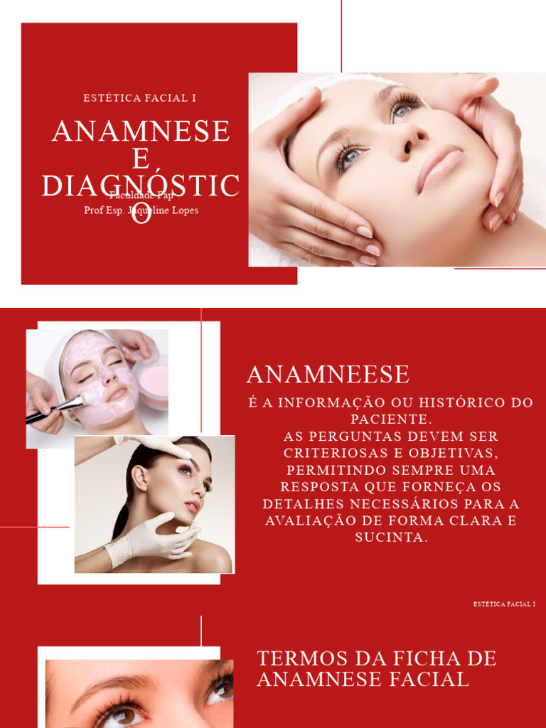 Anamnese e Diagnóstico Da Pele. | PDF | Pele | Anatomia humana