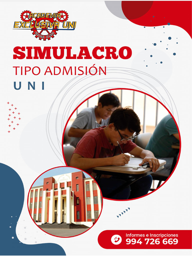 Simulacro 01 (13.02.22) (Clave) | PDF