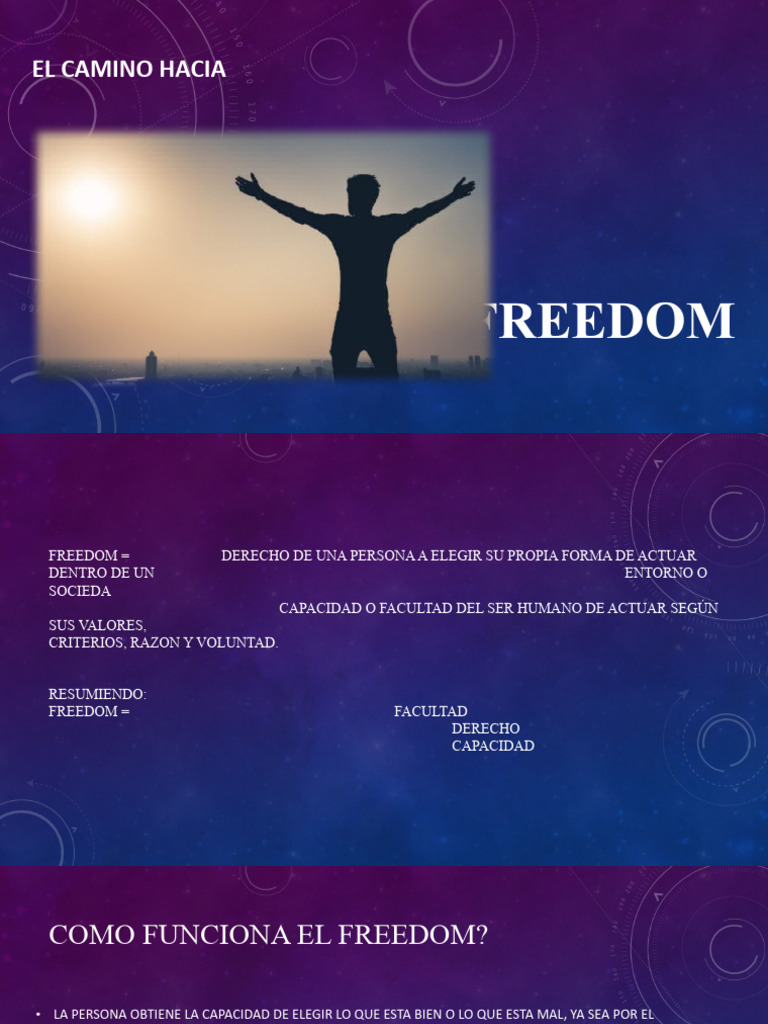 Freedom | PDF