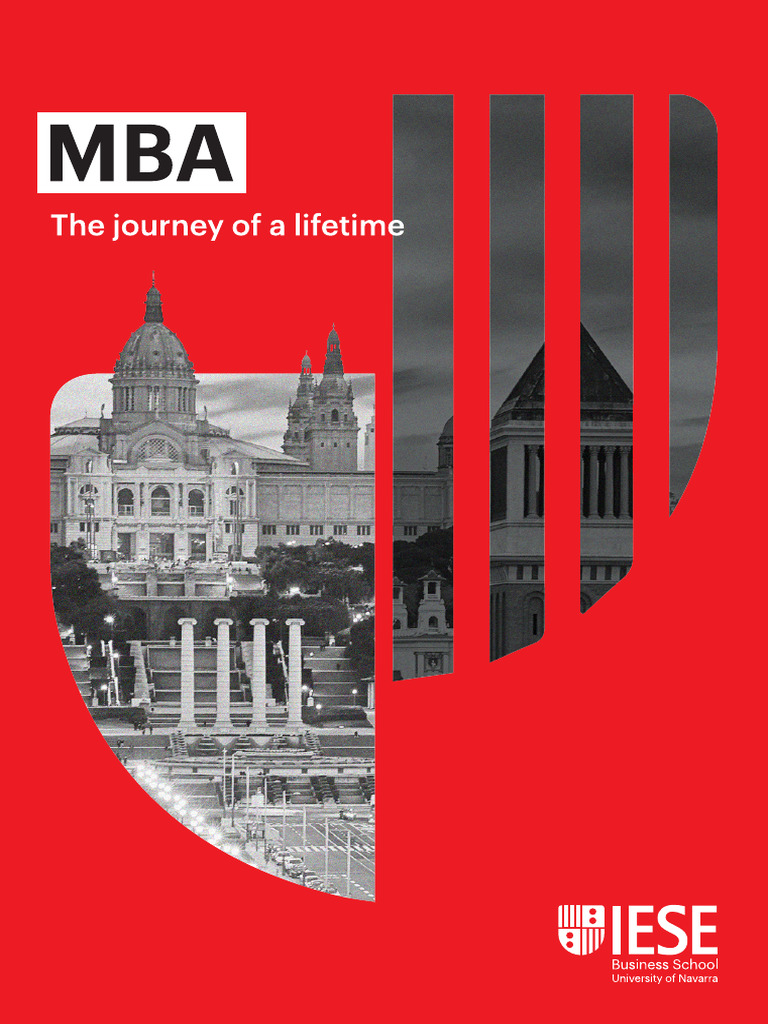 IESE MBA Brochure 23 24 Final Online | PDF | Venture Capital | Corporate Finance
