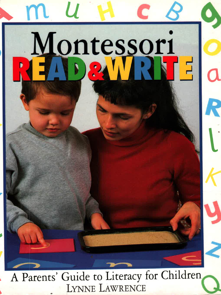 Montessori Read & Write by Lynne Lawrence | PDF | Mind | Vocabulary