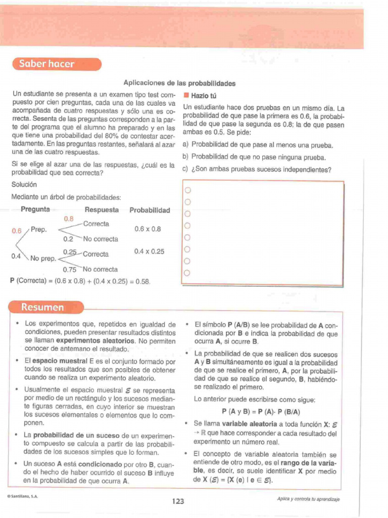 Ejemplo para trabajar el proyecto final. | PDF