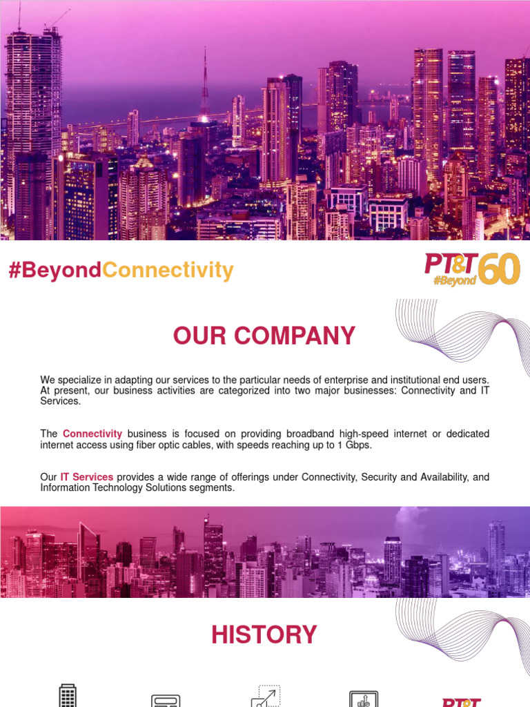 PT&T Company Profile As of May 2023 | PDF