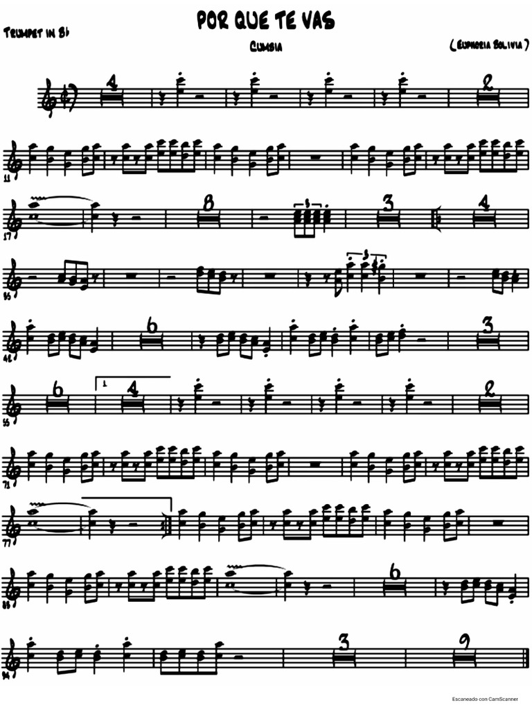 Por Qué Te Vas 1 y 2 | PDF