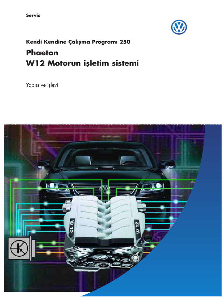 SSP 250 Phaeton W12 Motor | PDF