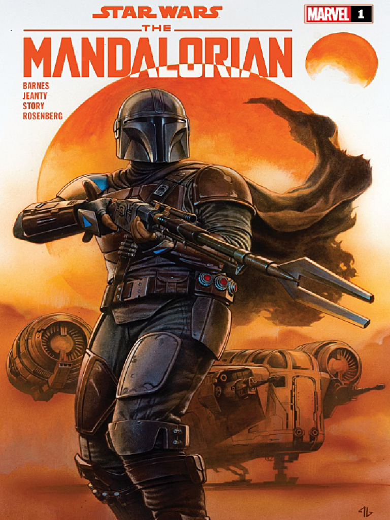 Star Wars - The Mandalorian 001 (2022) (Digital) | PDF