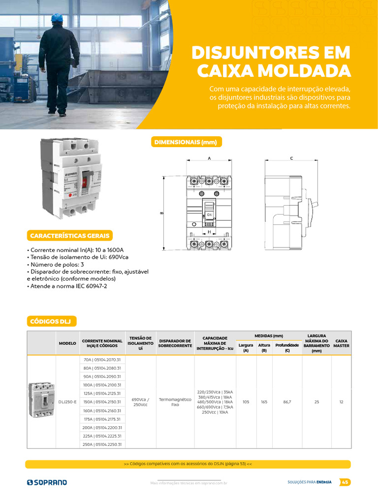 Catalogo Linha DL | PDF