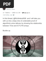 Inside Ict Intraday Templates | PDF | Day Trading | Market Trend