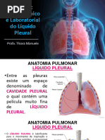 Análise do Líquido Pleural: Tipos e Coleta | PDF | Especialidades ...