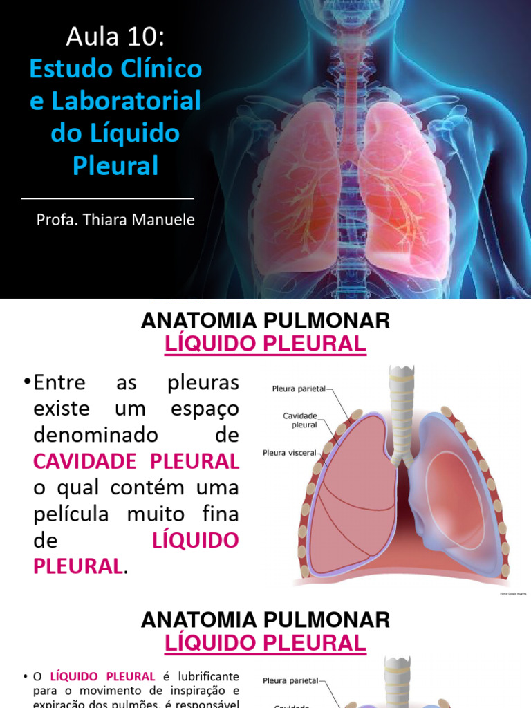 Análise do Líquido Pleural e Patologias | PDF | Remédio | Causas de morte