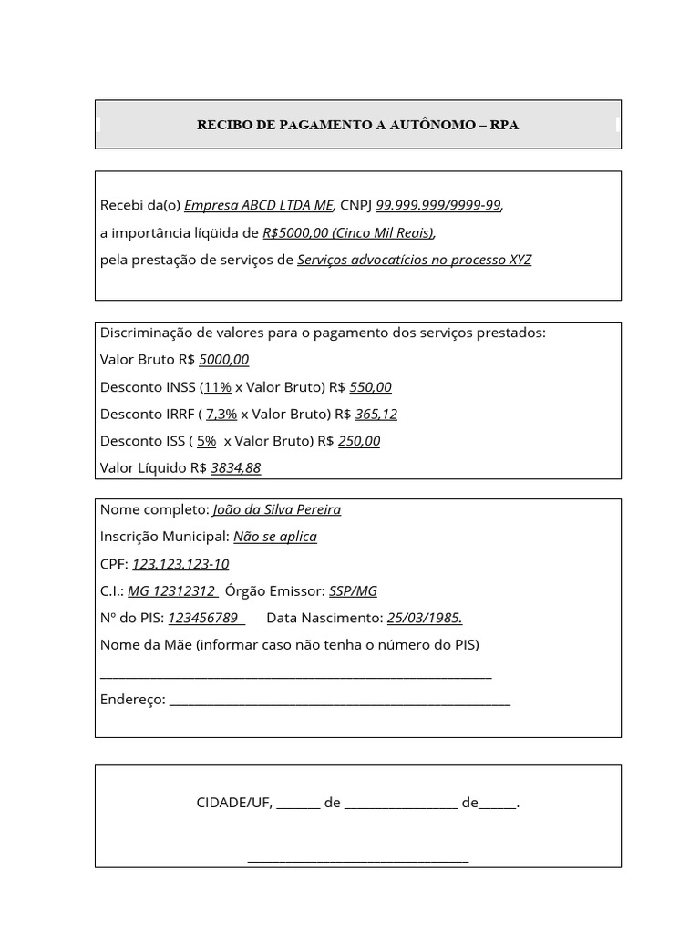 Modelo de RPA | PDF Modelo de RPA | PDF