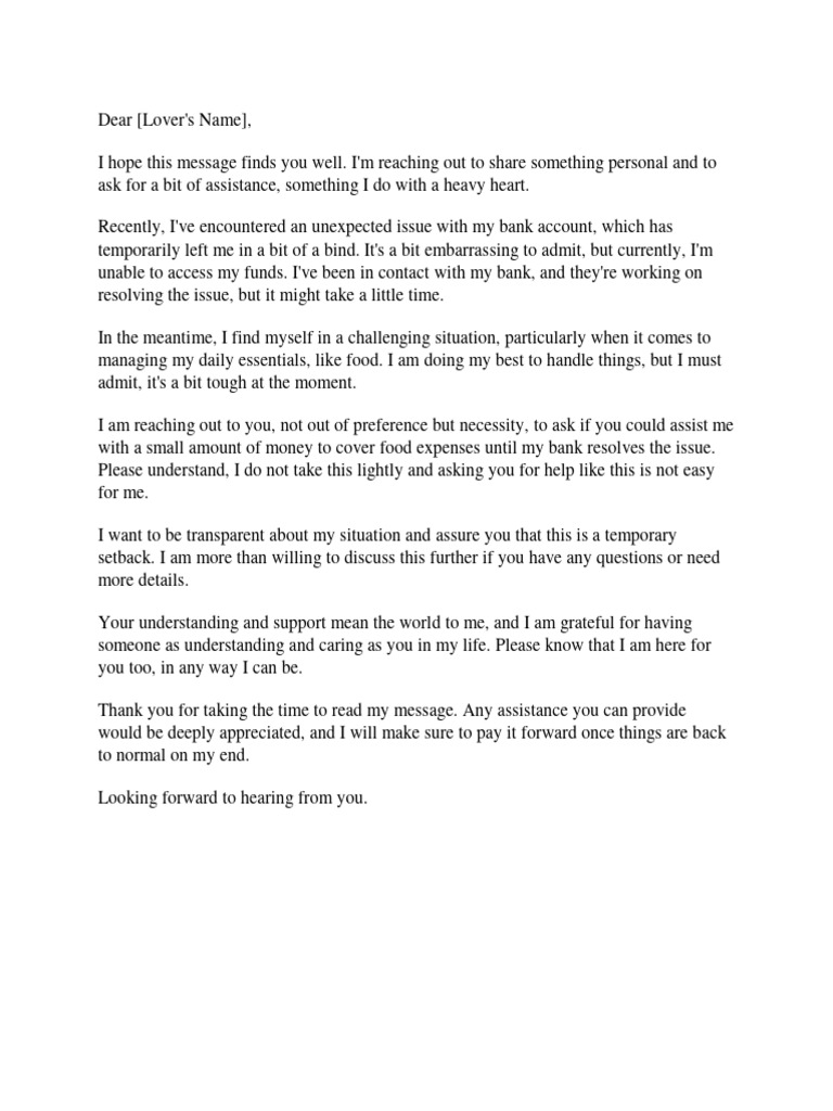 Dating Billing Format For Food | PDF