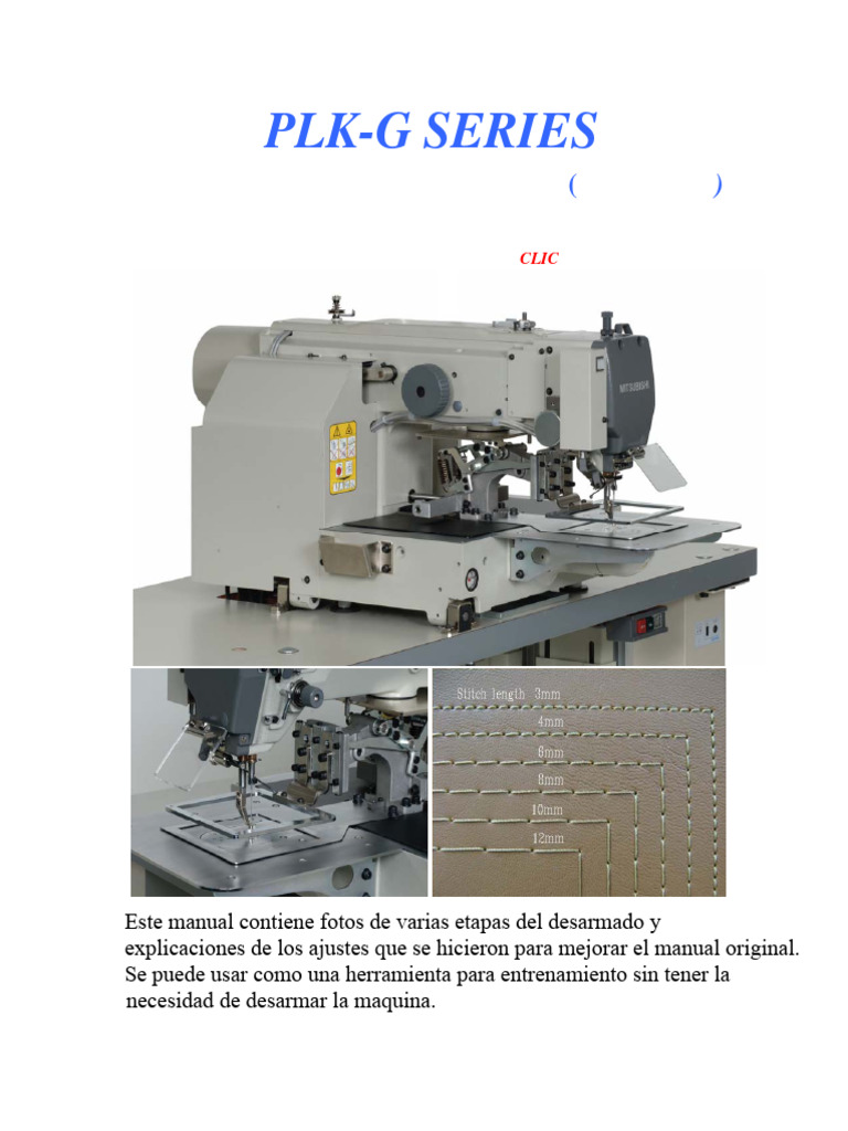 PLK G Spanish - M | PDF | Bienes manufacturados | Ingeniería mecánica