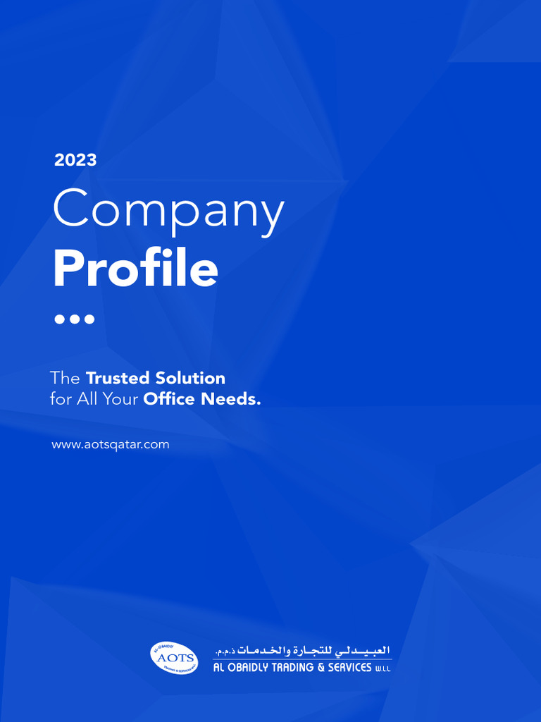 AOTS Company Profile - 2023 | PDF | Computer Data Storage | Usb Flash Drive