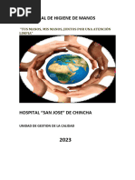 Higiene-Manos-Salva-Vidas OPS | PDF | Lavado de manos | Infección