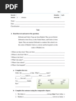 Our Father Prayer Activity Sheet | PDF