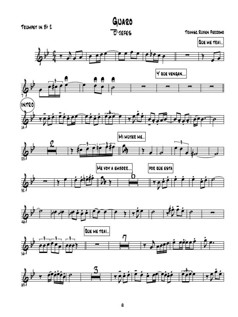 Guaro 2da Trompeta | PDF