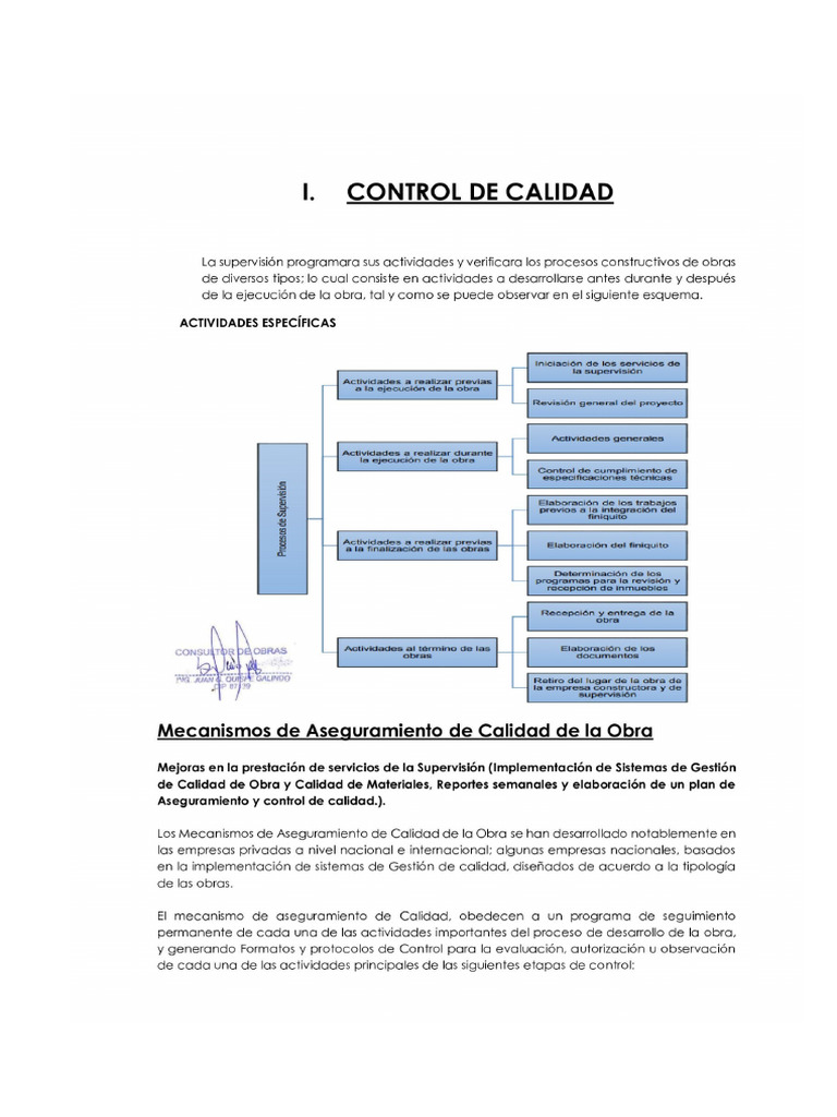 1 Control de Calidad | PDF