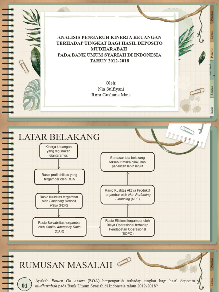 Power Point Untuk Simulasi Sempro | PDF