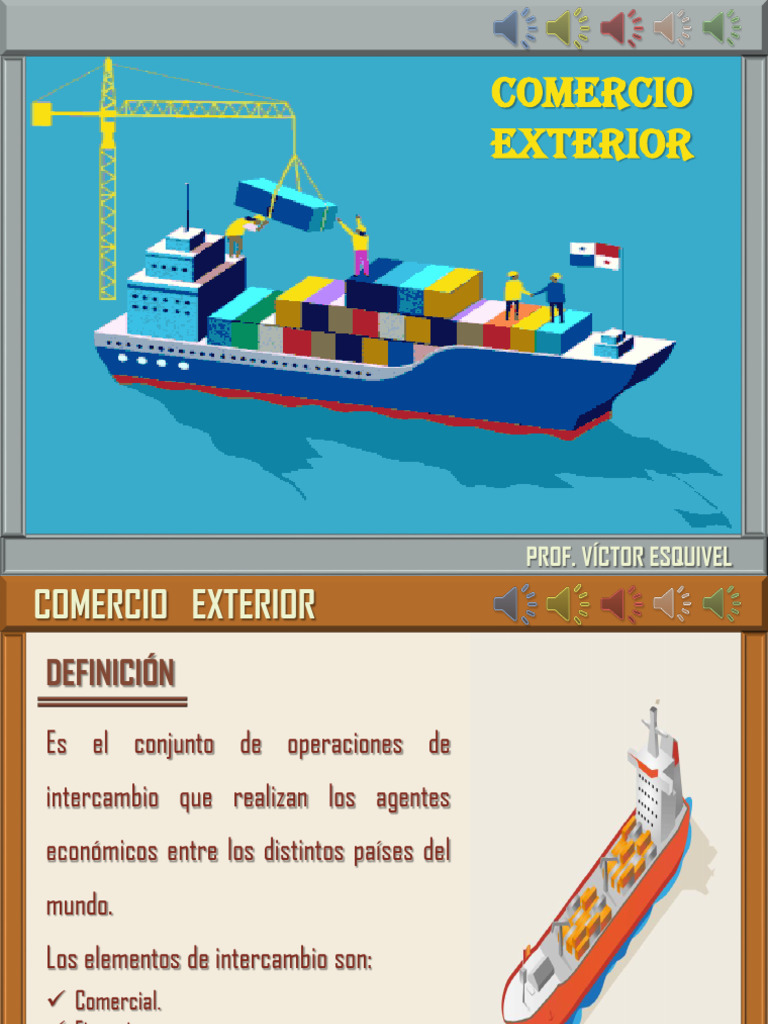 Tema 9 - Comercio Exterior | PDF | Comercio | Tipo de cambio