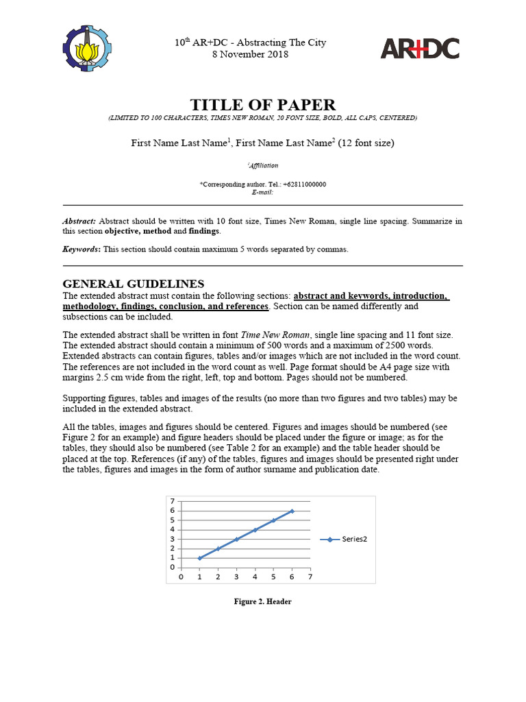ARDC2018 - Extended Abstract | PDF | Methodology | Abstract (Summary)