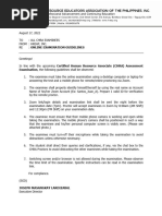 Chra Quali Sample Questions | PDF | Human Resource Management | Human ...